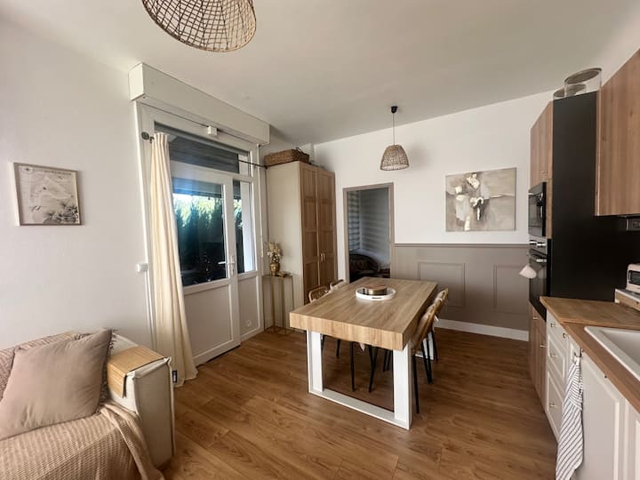 Le Cocon Du Bassin D’arcachon Avec Sa Terrasse - Biganos