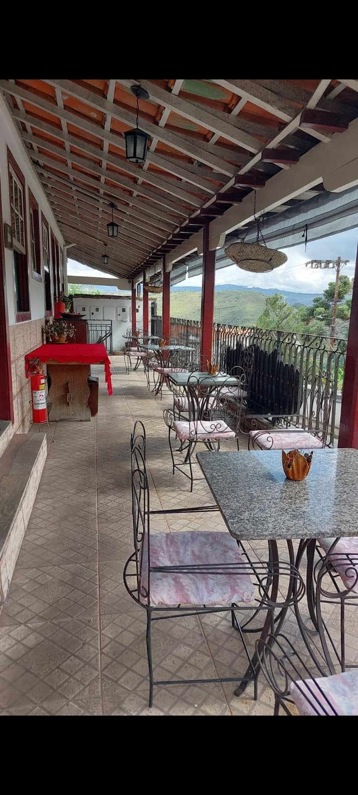 Pousada Central  Com  Banheiro - Ouro Preto