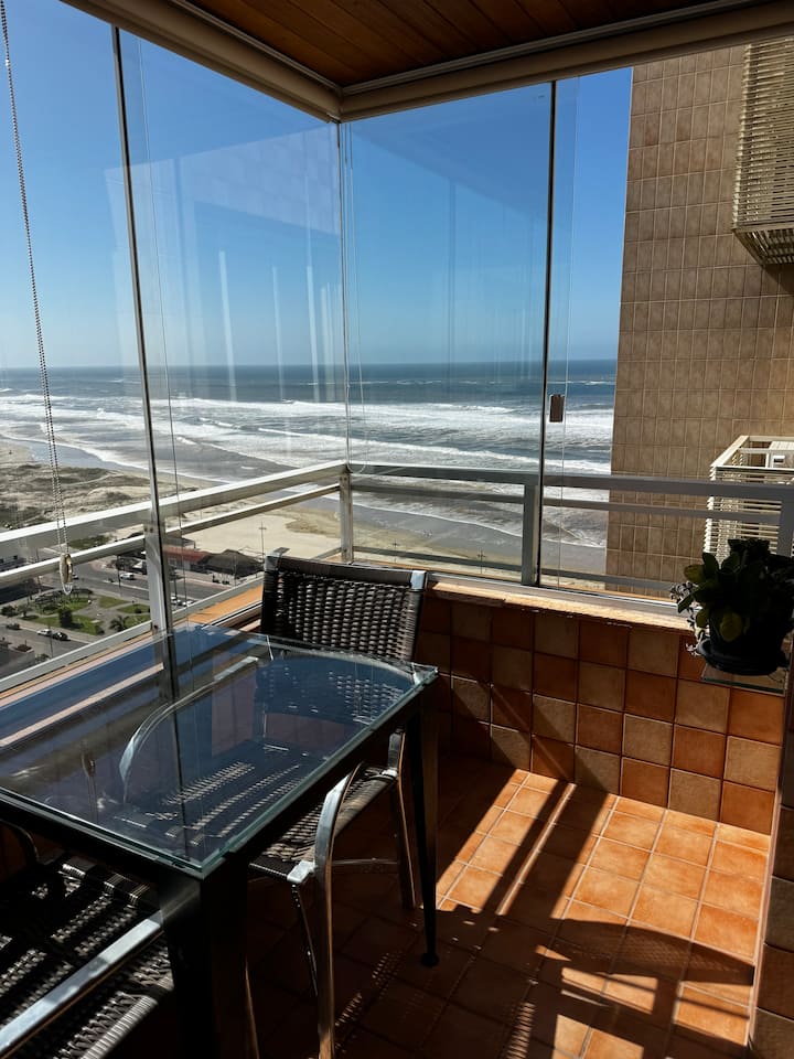 Vista Split Garagem Piscina Camareira Sauna Academ - Torres