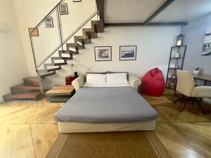 Loft Calme Et Central - Turin