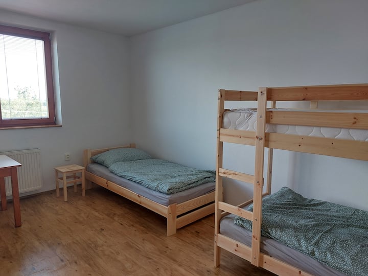 Izba č.2 V Rekreačnom Zariadení - Myjava