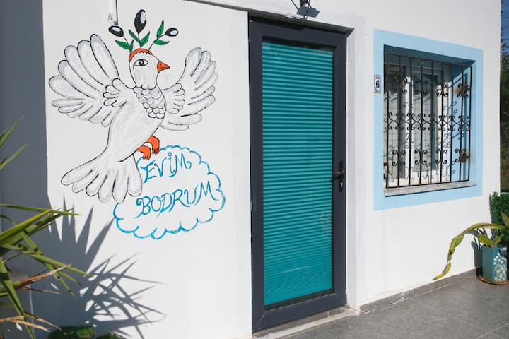 Evim Bodrum | Zeytin  – 2 Kişilik - Gümbet
