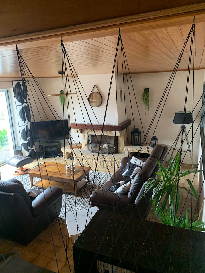 Maison à 400m De La Plage - Crozon