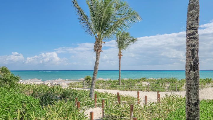 Mareazul Luxury Beachfront 3br Resort Pool 10 Pax - Playa del Carmen