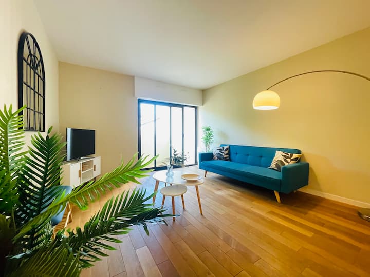 Casa Du Haras - 3 Chambres Avec Balcon - Angers