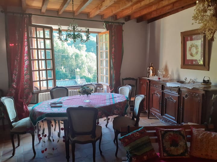 Grande Maison Familles Pyrénnées -Haute Ariège - Ax 3 Domaines