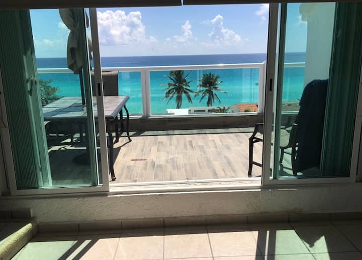 Penthouse Frente Al Mar - Cancún