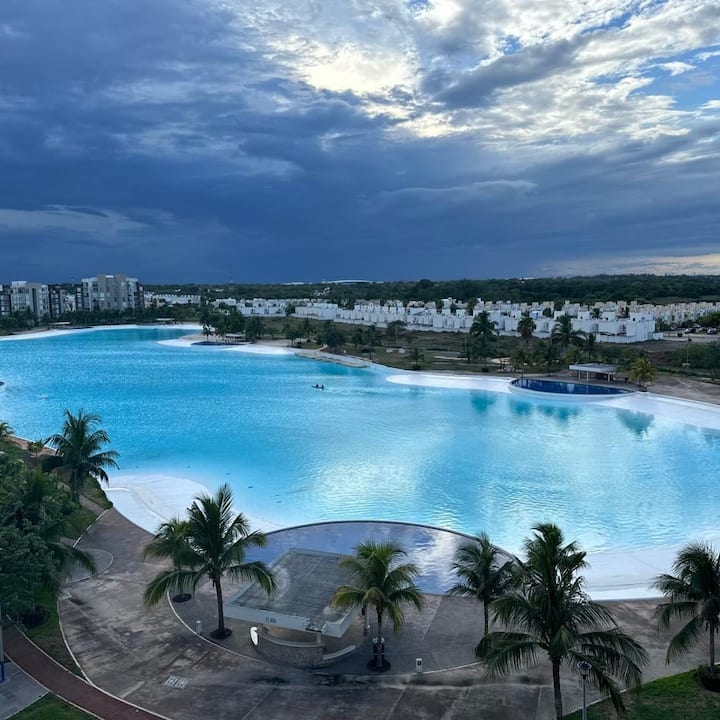 Departamento Con Laguna - Boca del Río