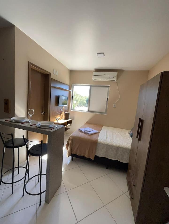 Loft45_apt Charmoso No Centro - Foz do Iguaçu