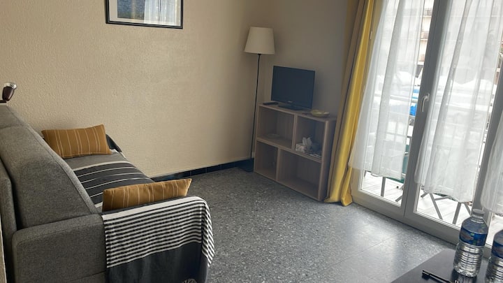 Studio, Coin Nuit En Bord De Mer - Saint-Cyprien