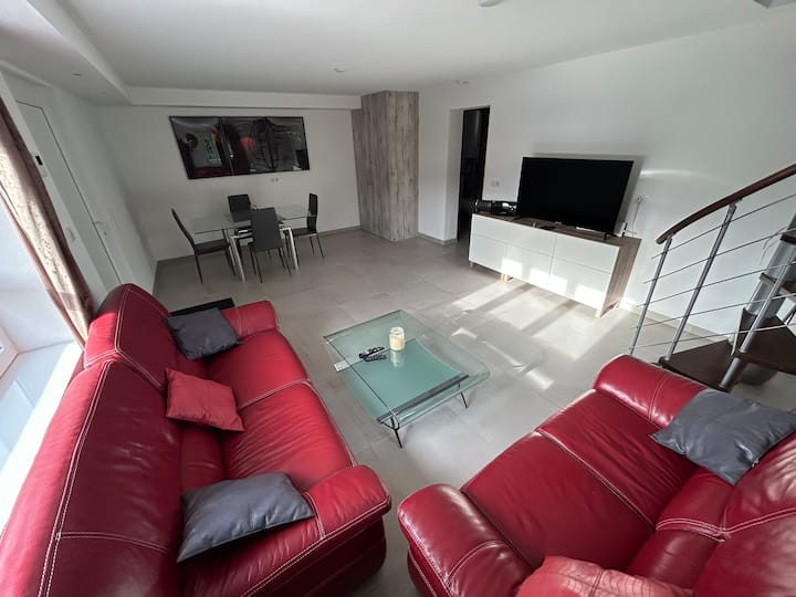 Beau Duplex En Alsace - Le Parc du Petit Prince