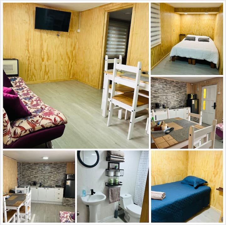 Home For 3 In Natales - Puerto Natales