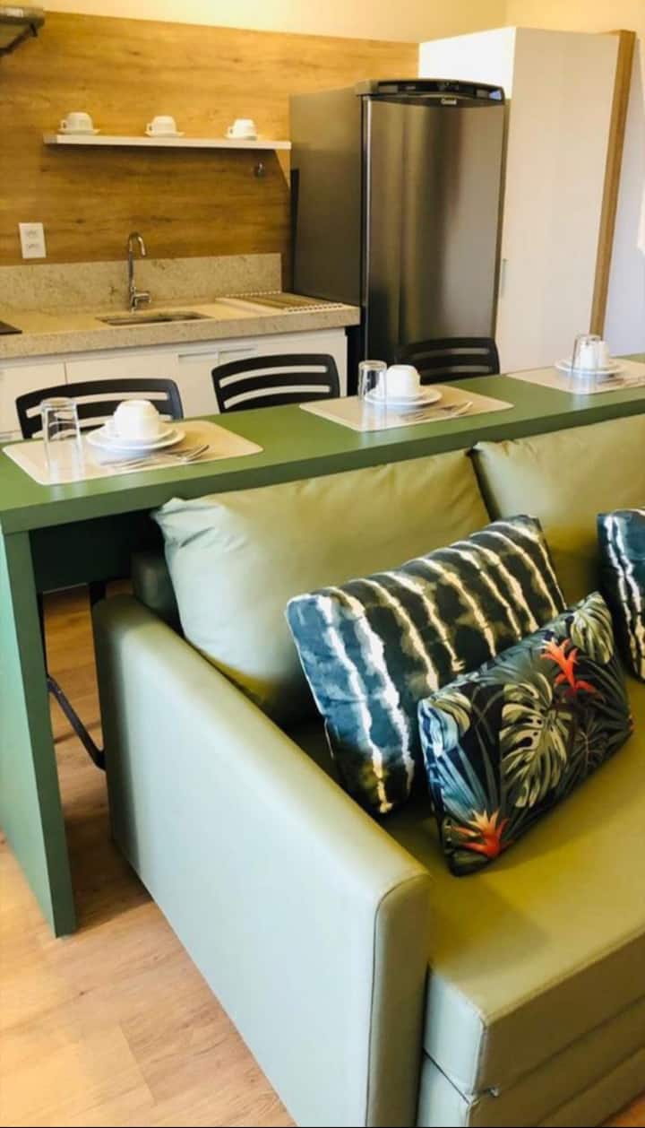 Férias Olímpia Hot Beach 1quarto - Olímpia