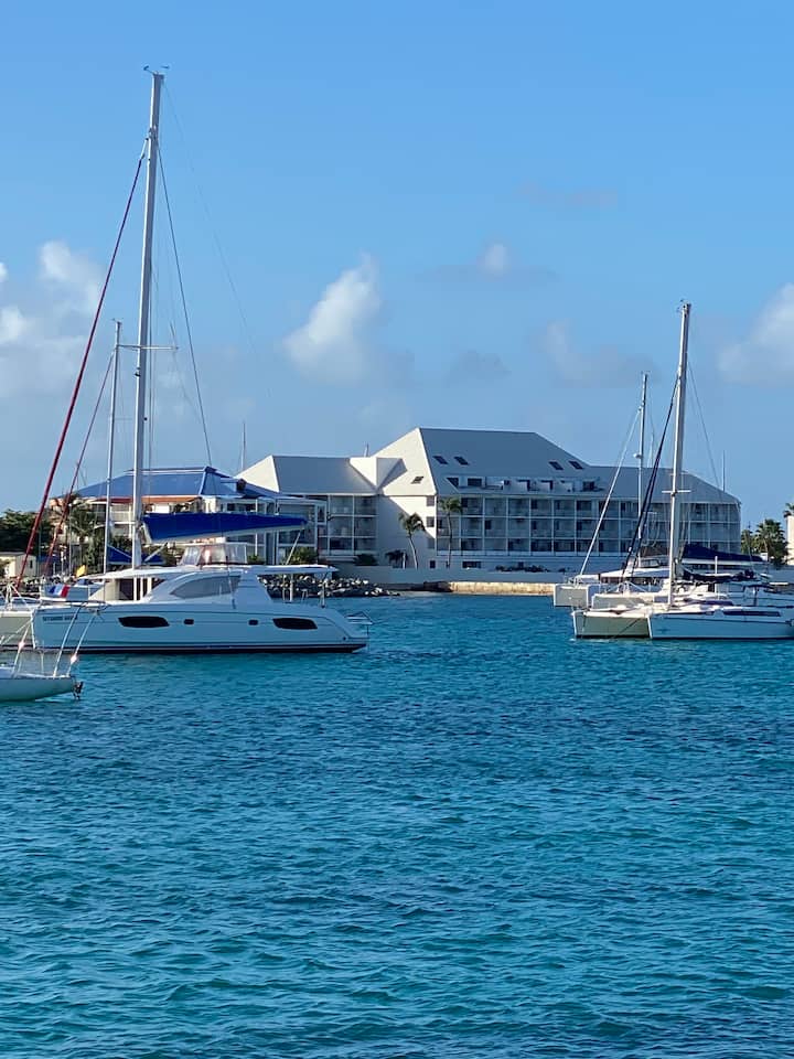 Studio Vue Mer Tout éQuipé. - Saint-Martin
