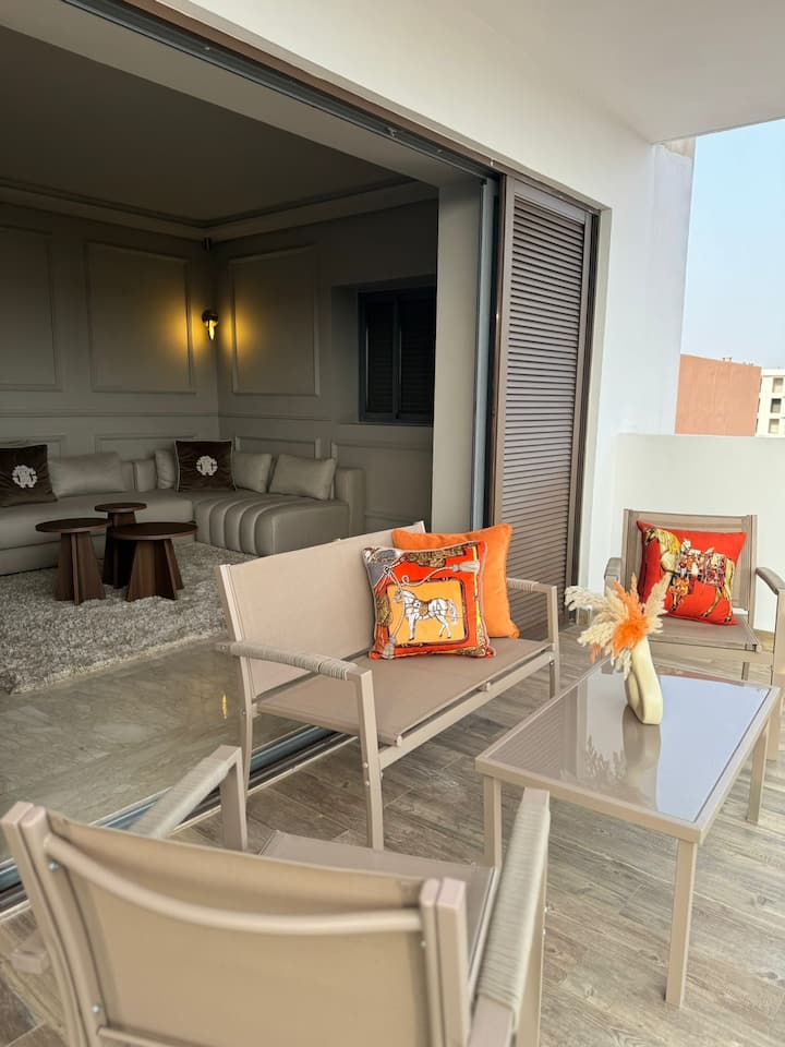 Luxueux Studio Avec Piscine Et Fibre . - Agadir