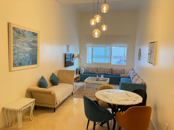 Duplex à L'orangerie Souissi - 라바트