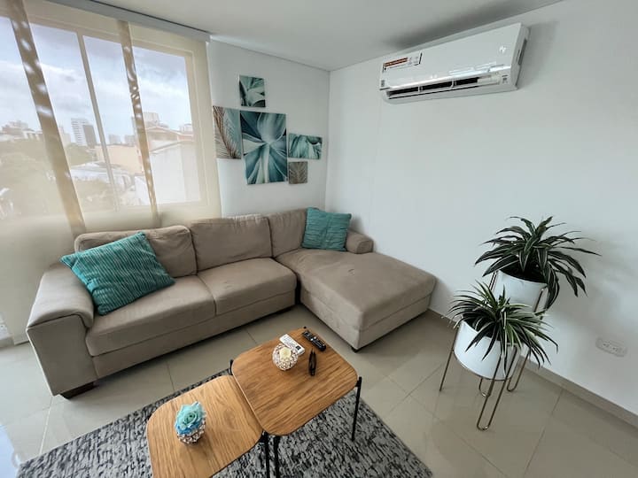 Hermoso Apto De 3 Habitaciones - Barranquilla