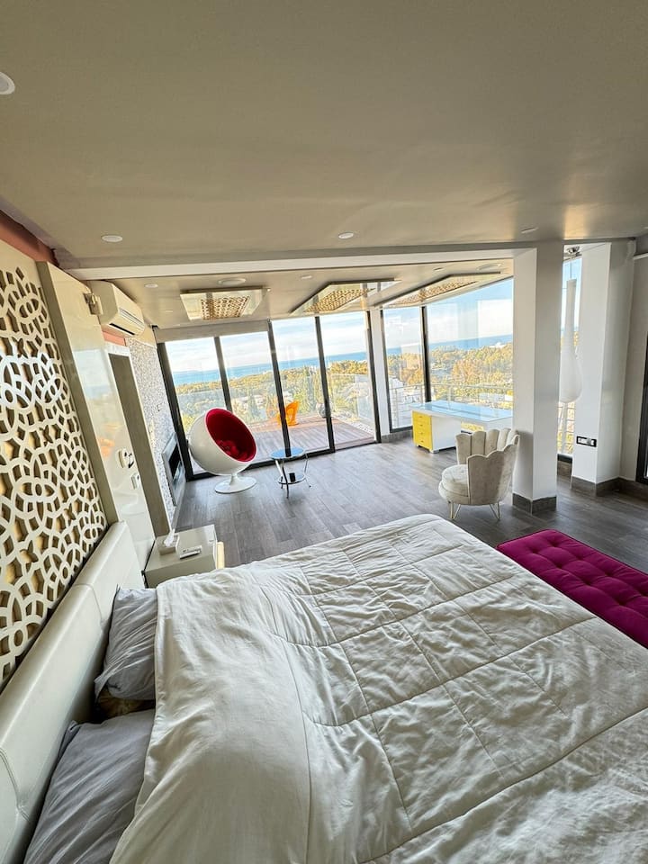 Très Luxueux Triplex Vue Sur Mer - Marsa