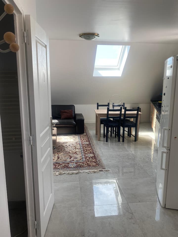 Appartement F3 - Méry-sur-Oise