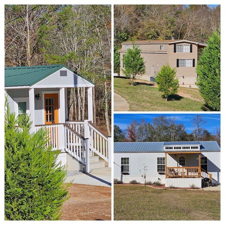 Three Homes, One Location! Sleeps 8+ - Columbus, GA