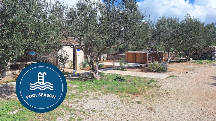 Maison Pool House Lake By The Sea (14582-k1) - Murter