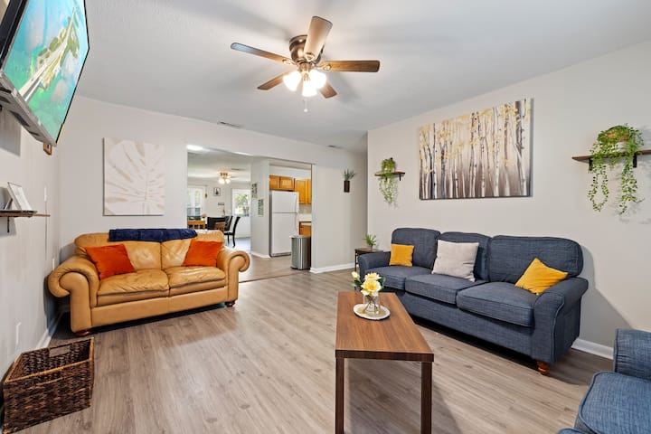 3 Min To Fsu - Large 6 Bed Home - Tallahassee, FL
