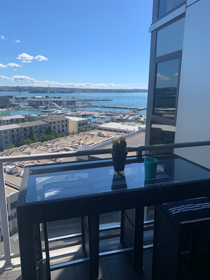 Akw Top View Of Viaduct Cbd- Free Parking 2brm Apt - Auckland