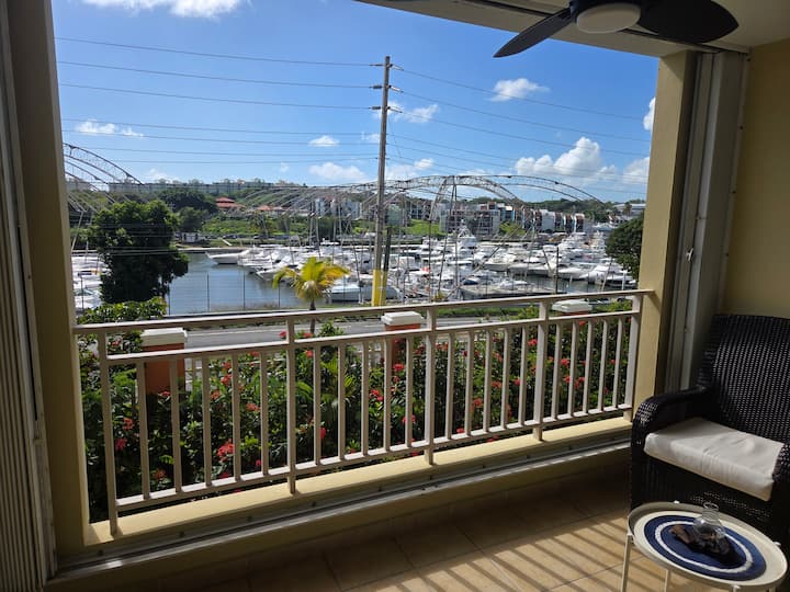 Charming Apt With Marina Views - Fajardo