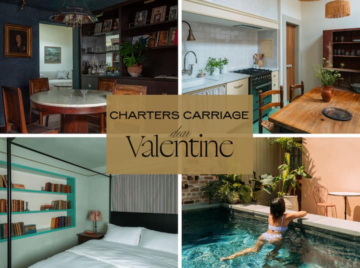 Chartres Carriage House & Pool By Dear Valentine - New Orleans, LA