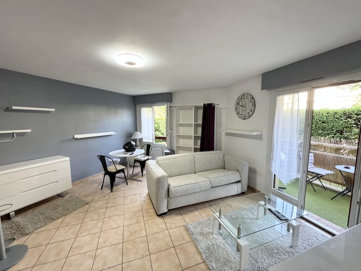 Joli Studio à 5 Min De Genève - Saint-Julien-en-Genevois