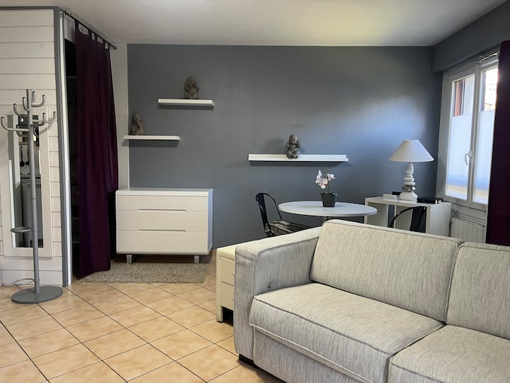 Joli Studio à 5 Min De Genève - Saint-Julien-en-Genevois