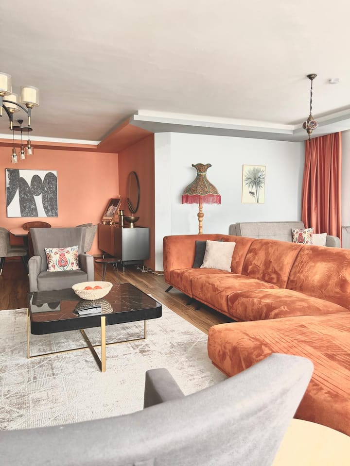 4 Kairahomes 3 Yatak Odalı Ailesüiti - Ankara