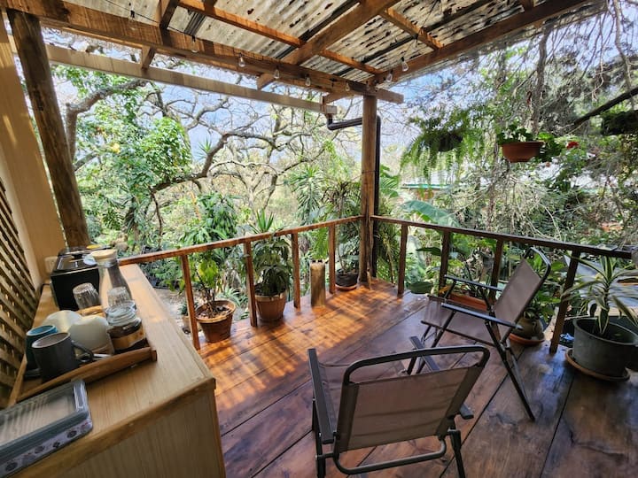Cabaña Con Vista A La Naturaleza - Ciudad de Guatemala