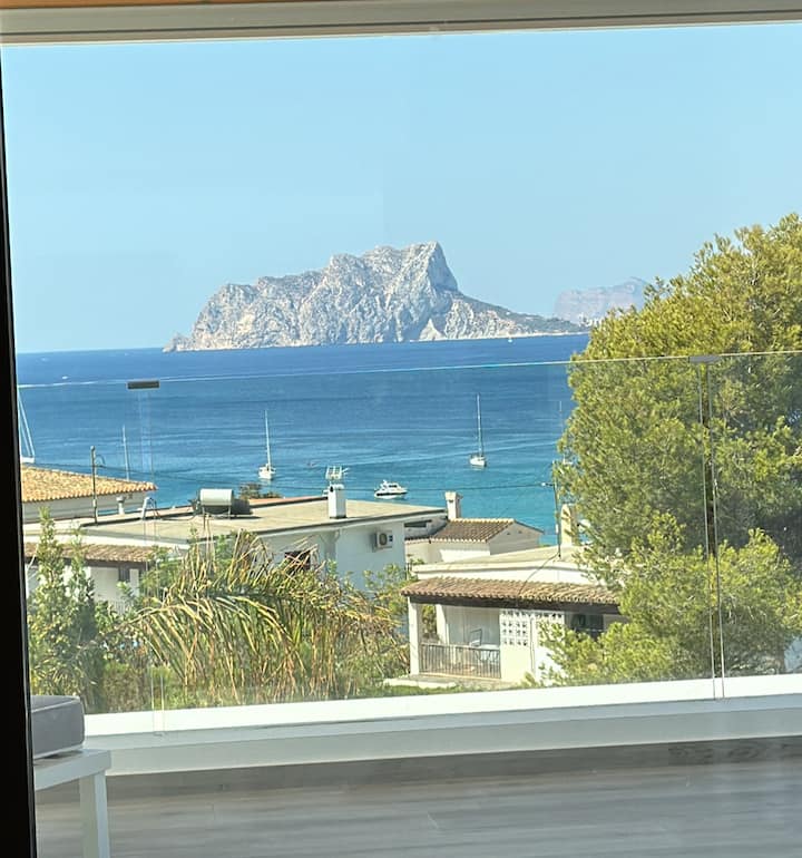 Starting View & Best Location - Moraira