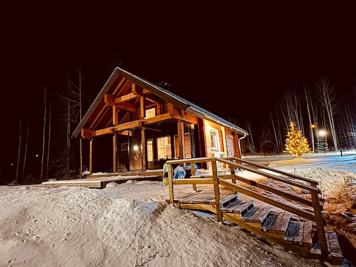 Arctic Log House Hirvas,mökki Kemijoen Varrella - Rovaniemi