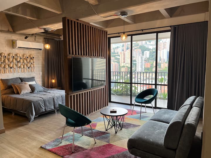 Aparta-estudio 21 - Medellín
