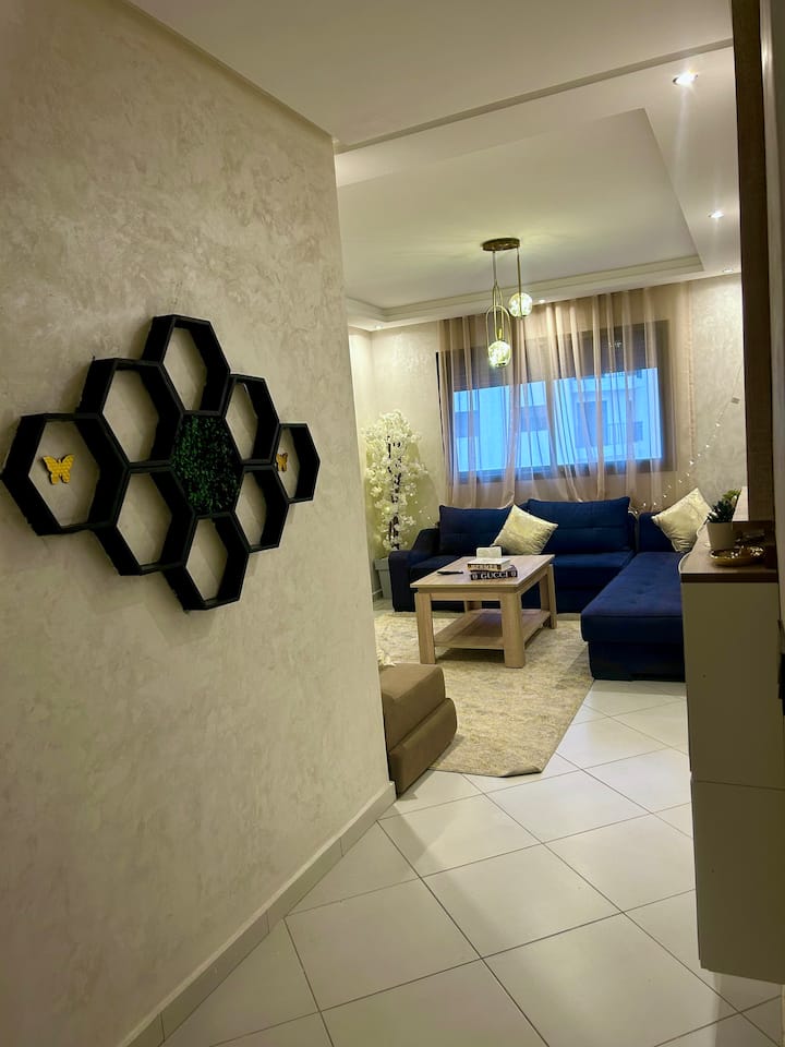 Appartement Moderne-vue Sur Piscine à Bouznika - Bouznika