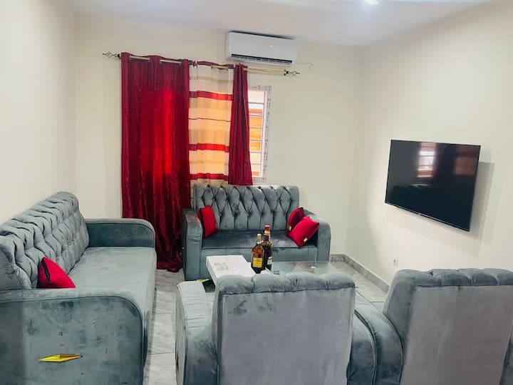 Superbe Appartement 4 Pièces Climatisées - Abidjan