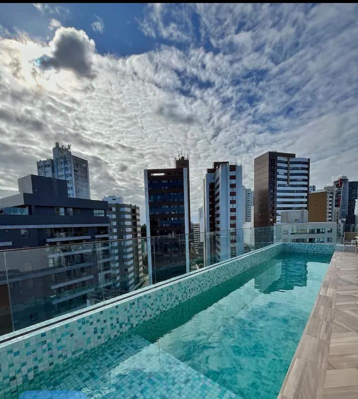 Studio Zn Barra 400m Da Praia - Barra