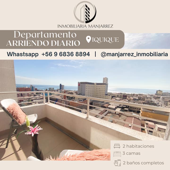 ¡Departamento En Iquique! - Iquique