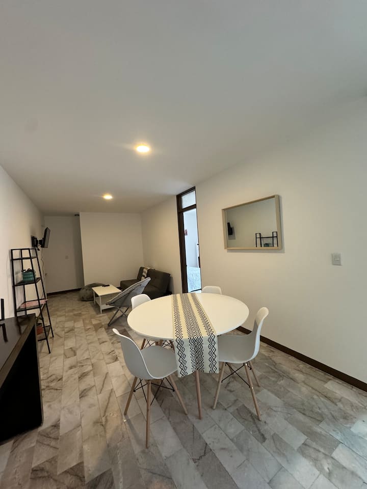 Departamento Cerca Del Centro. - Zacatecas