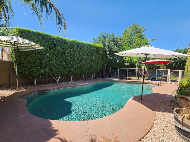 Private Pool Huge Space For Families - 梅薩