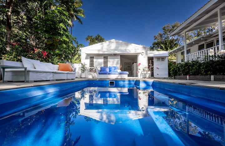 Cottage For Couples With Private Magnesium Pool. - Mossman