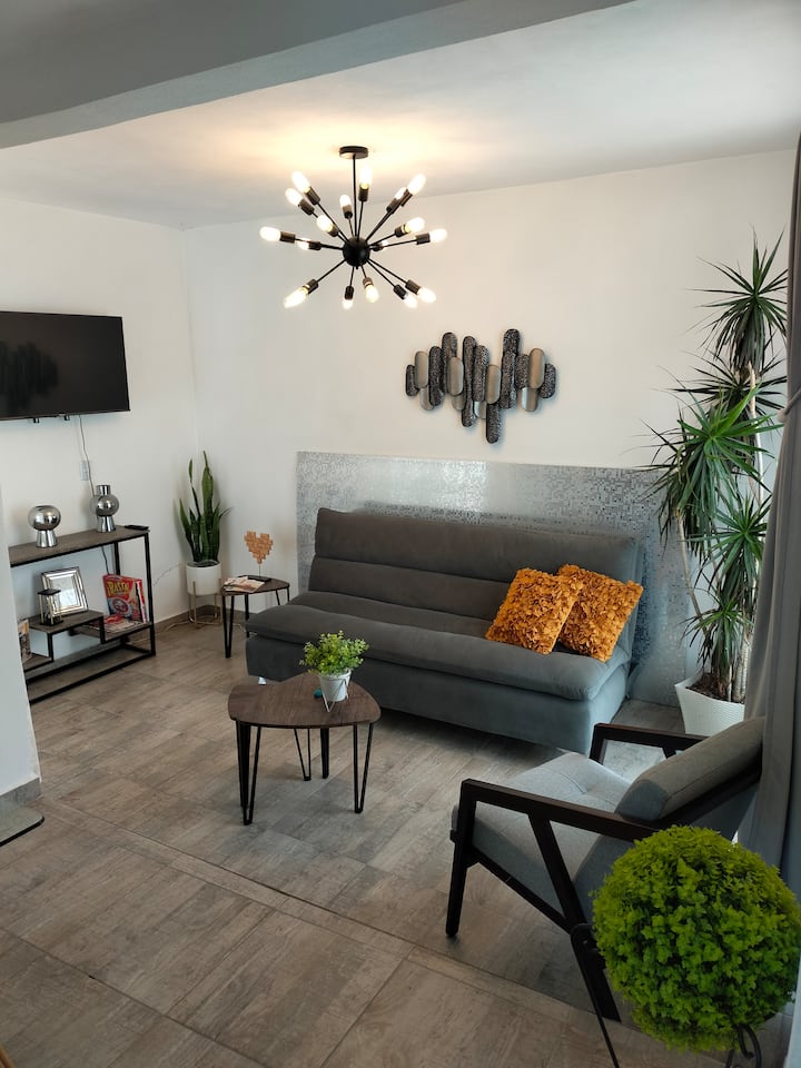 Hermoso Y Cómodo Departamento A 5min Feria Pachuca - Pachuca