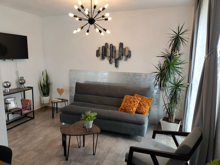 Hermoso Y Cómodo Departamento A 5min Feria Pachuca - Pachuca