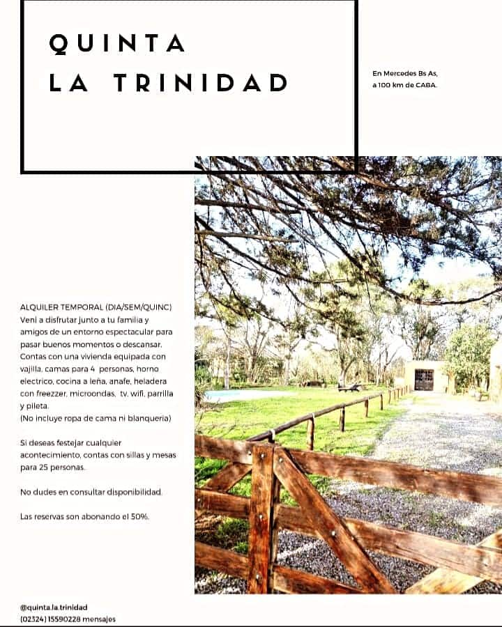 Quinta La Trinidad - Mercedes