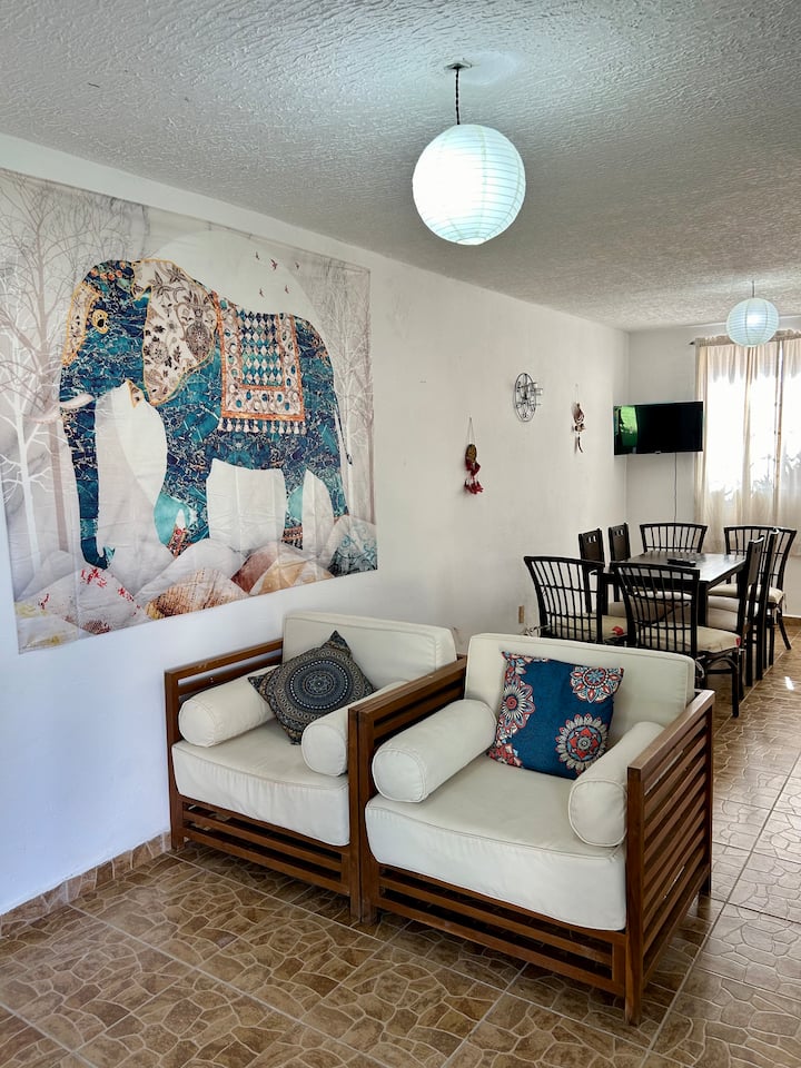 Casa Sidhartha, Espacio De Relajación Y Reposo - Acapulco