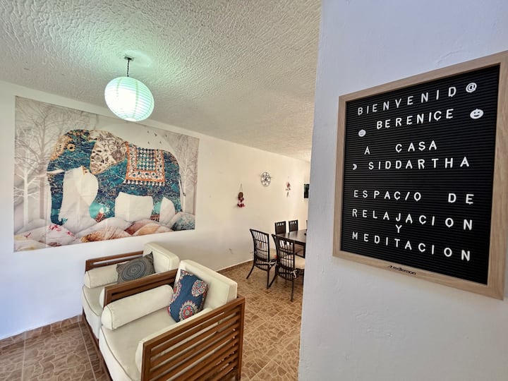 Casa Sidhartha, Espacio De Relajación Y Reposo - Acapulco