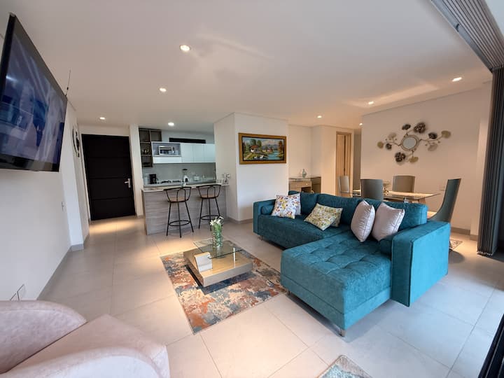 Apartamento Moderno Rodeado De Naturaleza - Quindío