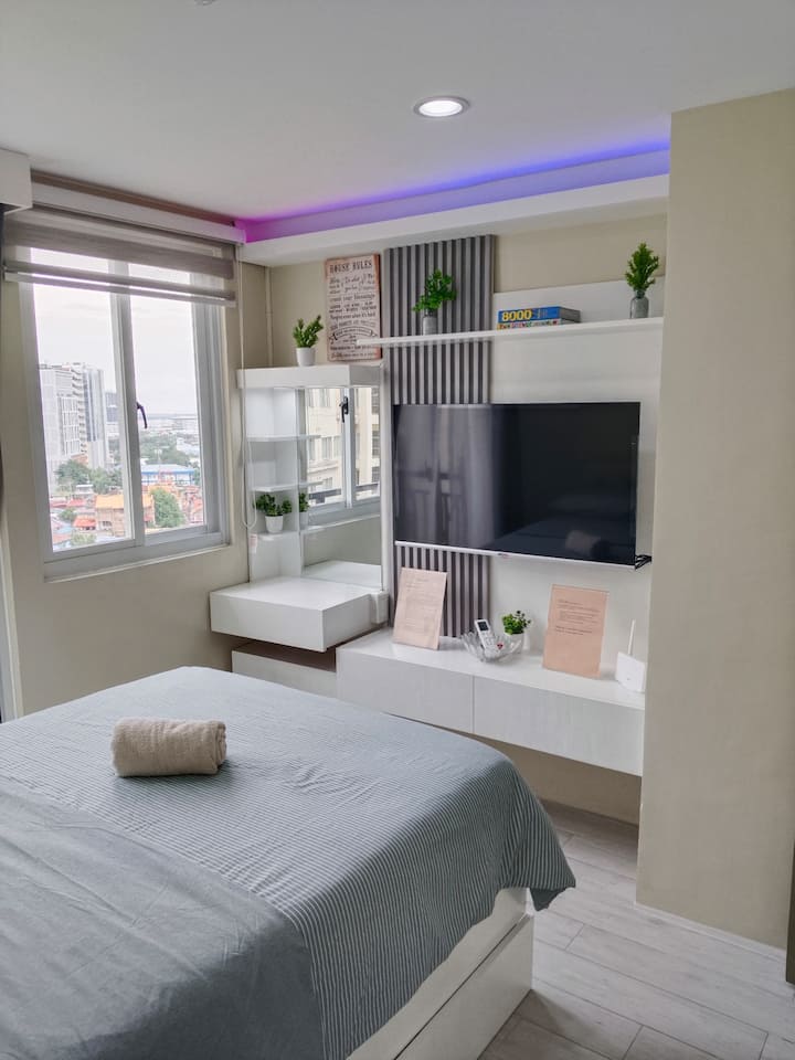 Homey Suite
1 Bedroom Condo @ Cityscape Grandtower - Cebu City